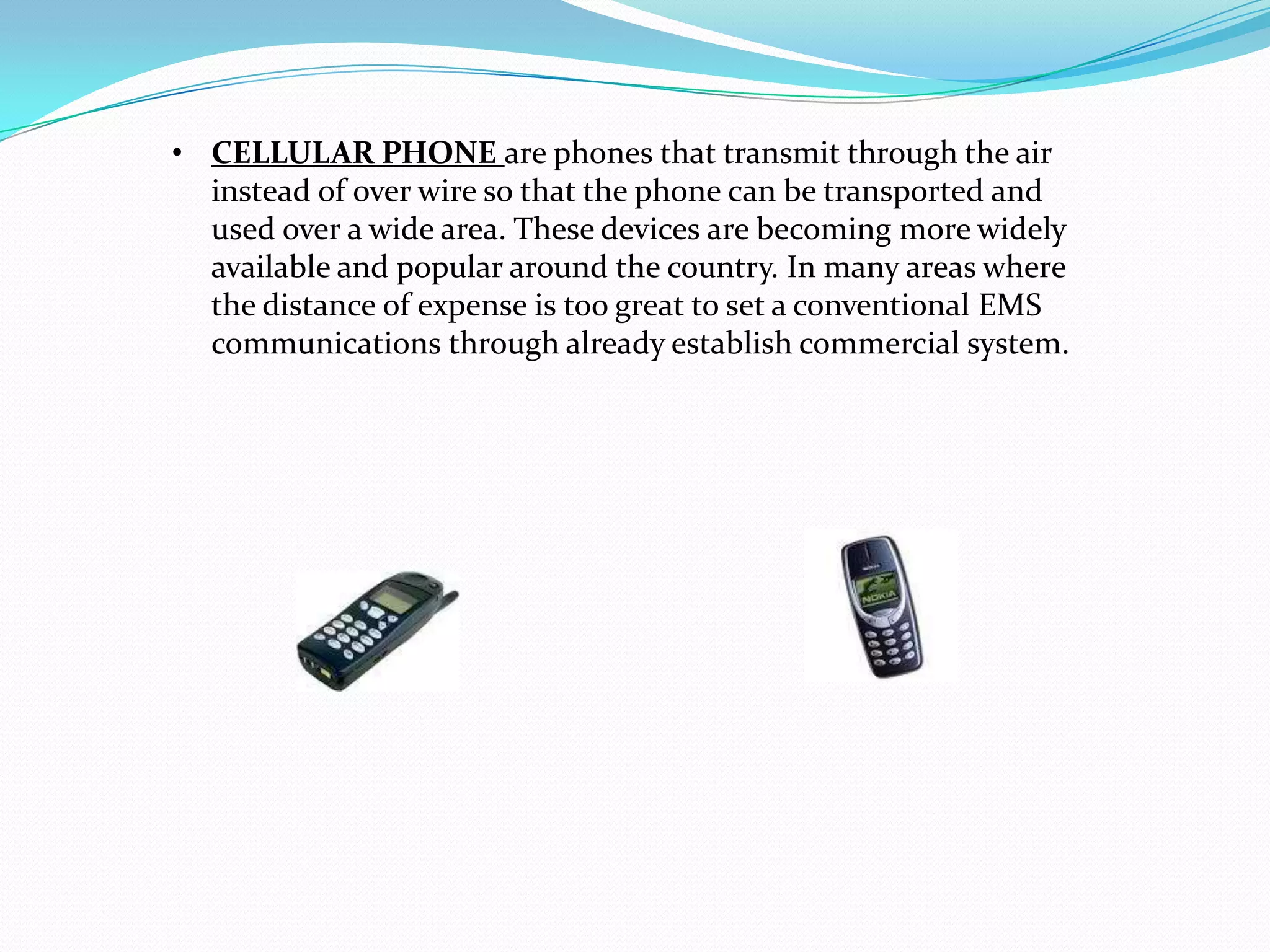 Basic radio communication & operation | PPTX