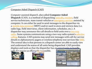 Basic radio communication & operation | PPTX