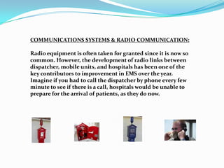 Basic radio communication & operation | PPTX