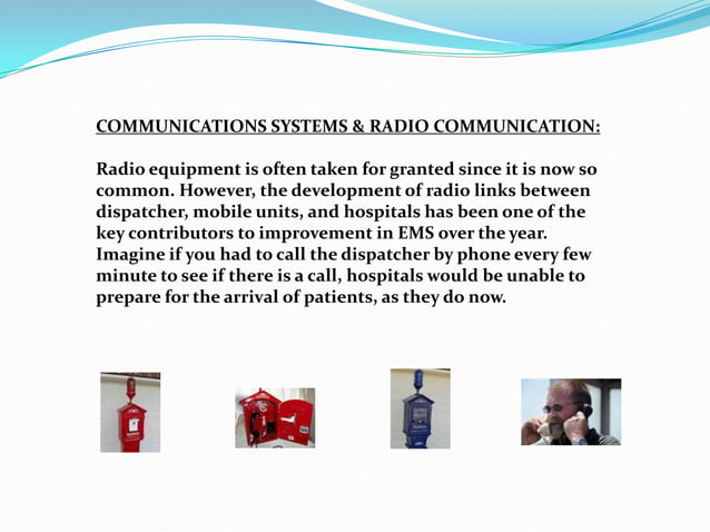 Basic radio communication & operation | PPTX