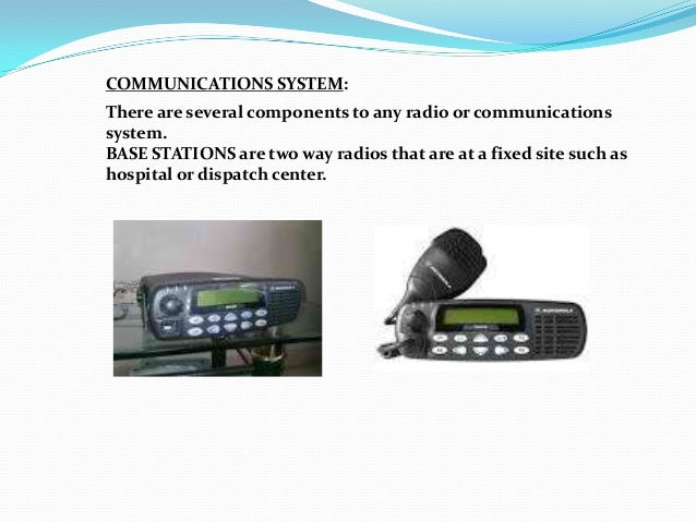 Basic Radio Communication And Operation 