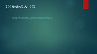Basic Radio Communications & Incident Command | PPTX