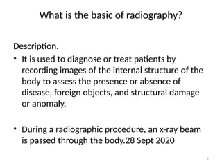 BASIC RADIOGRAPHIC PRESCRIPTIONS IN ORTHOPAEDICANDTRAUMA MEDICINE.pptx