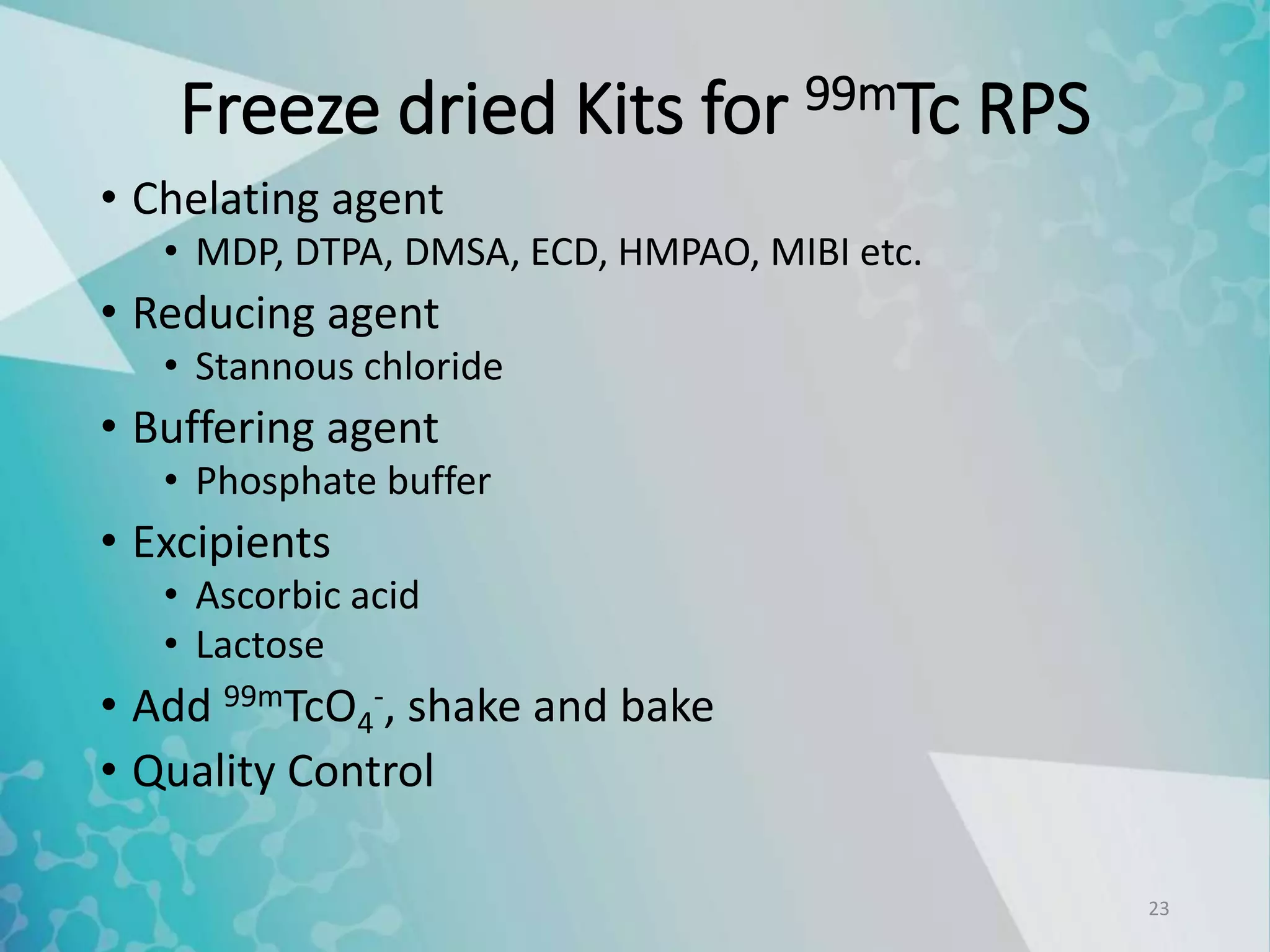 Basic radiopharmacy 1 | PPTX