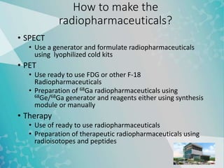 Basic radiopharmacy 1 | PPTX