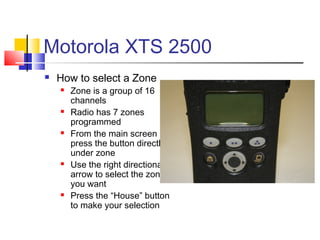 Basic radio training v2 | PPT
