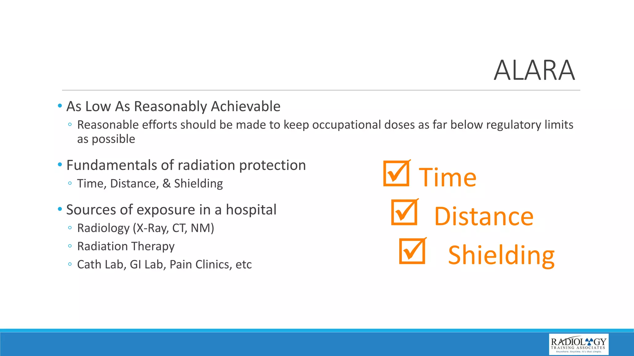 Basic Radiation Safety | PPTX