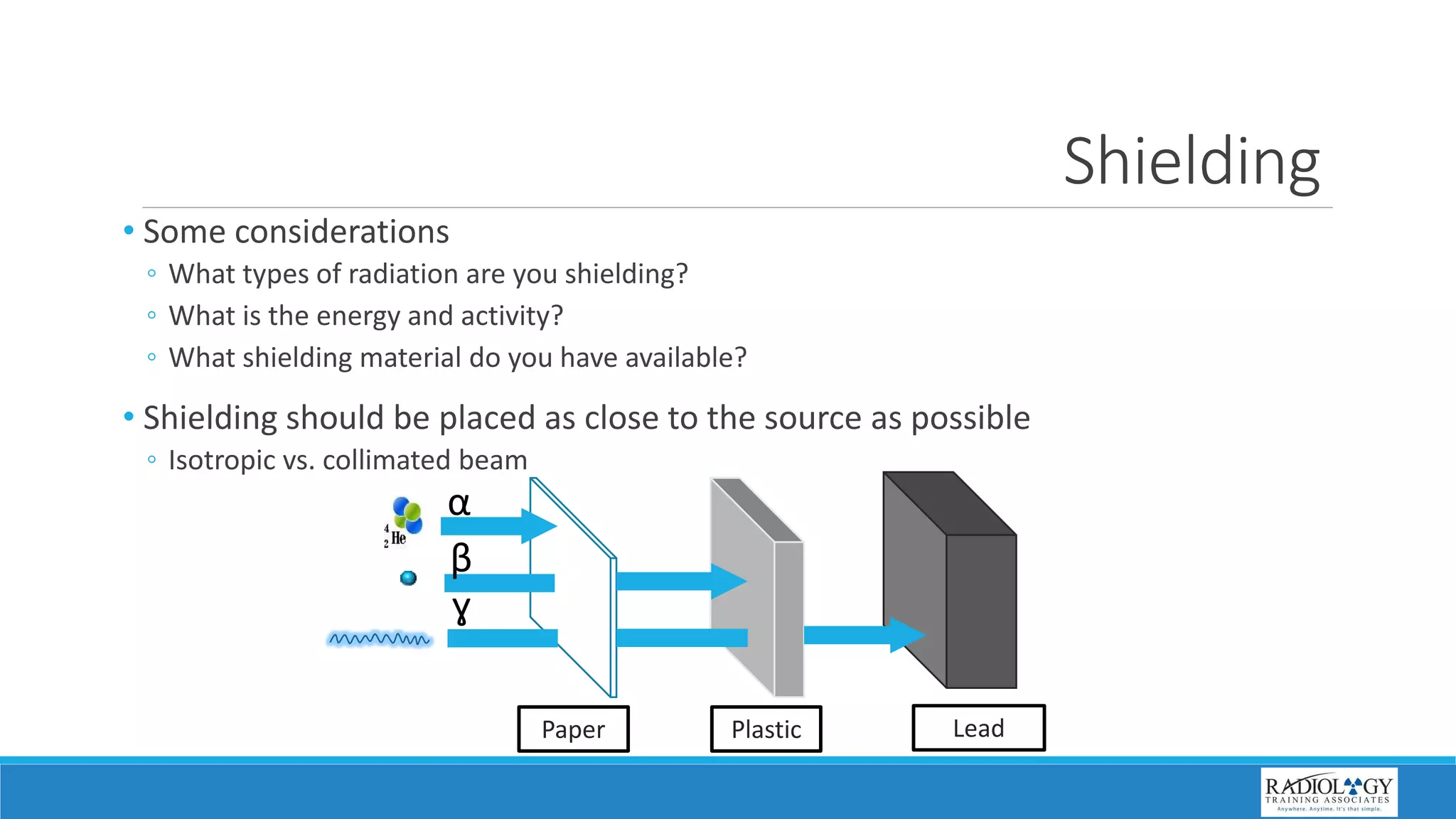 Basic Radiation Safety | PPTX