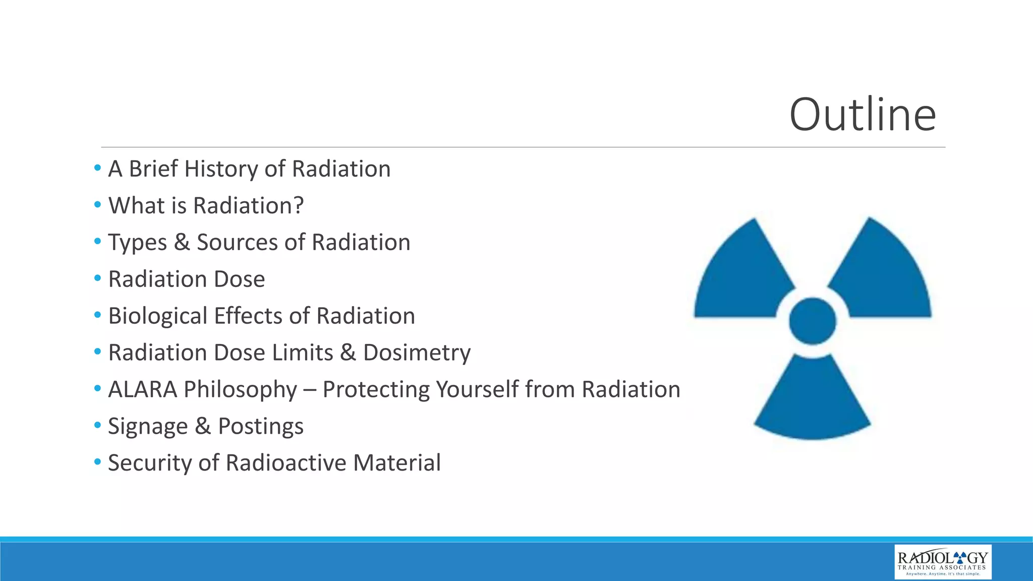 Basic Radiation Safety | PPTX
