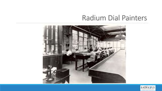 Basic Radiation Safety | PPTX