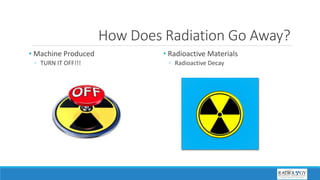 Basic Radiation Safety | PPTX