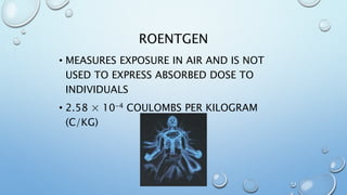 Basic RADT exposure | PPT