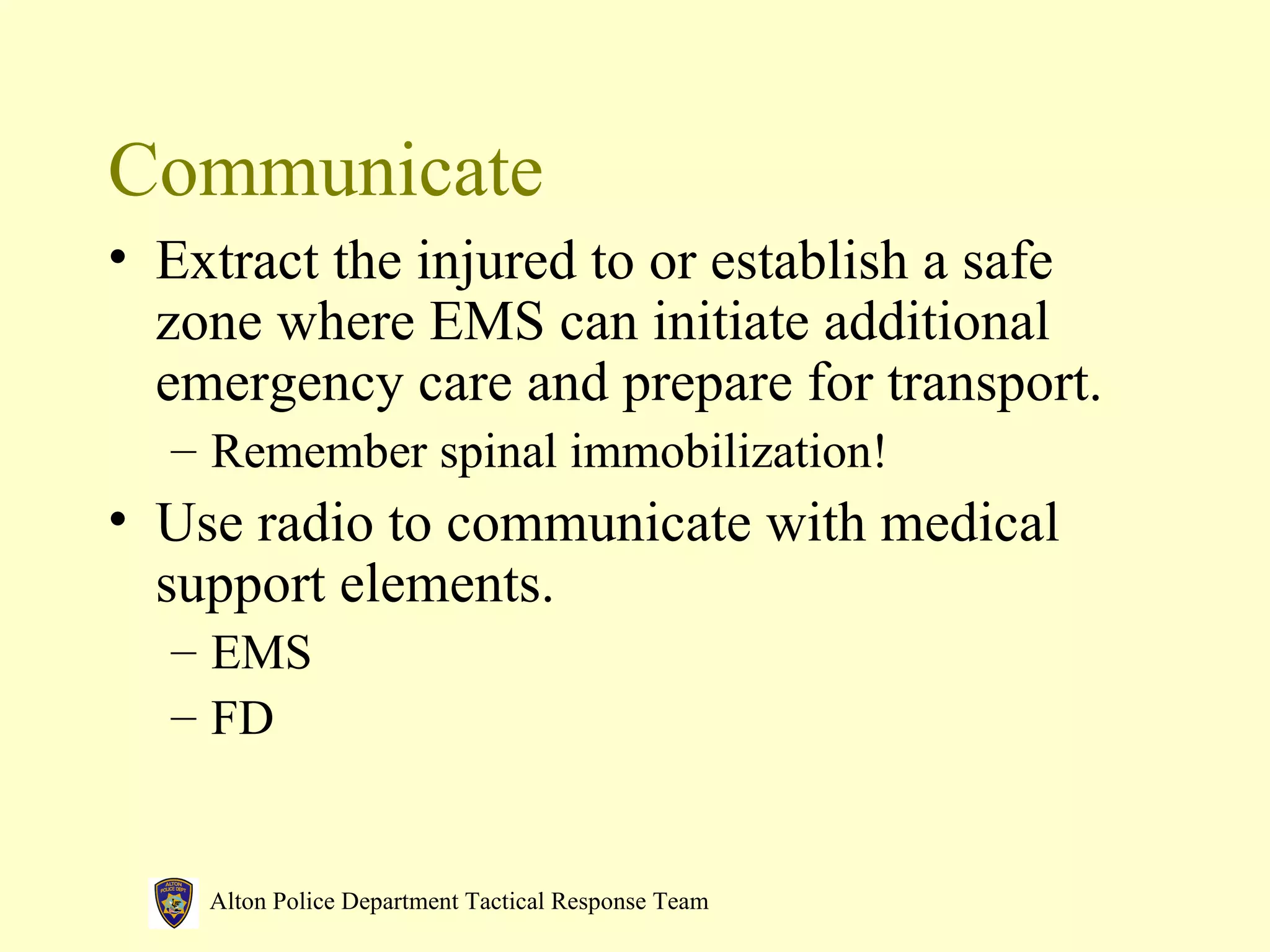 Basic Rapid Trauma Assessment | PPT