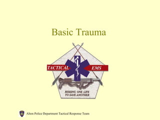 Basic Rapid Trauma Assessment | PPT