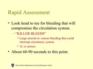Basic Rapid Trauma Assessment | PPT