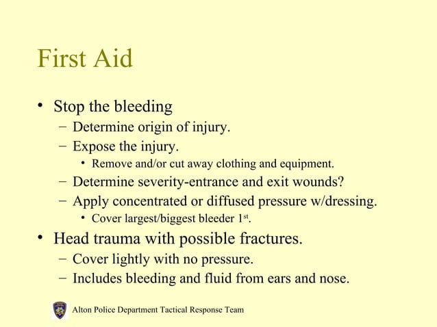 Basic Rapid Trauma Assessment | PPT