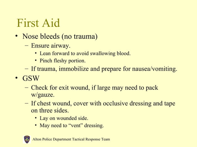 Basic Rapid Trauma Assessment | PPT | Free Download