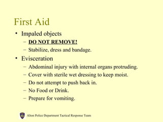 Basic Rapid Trauma Assessment | PPT