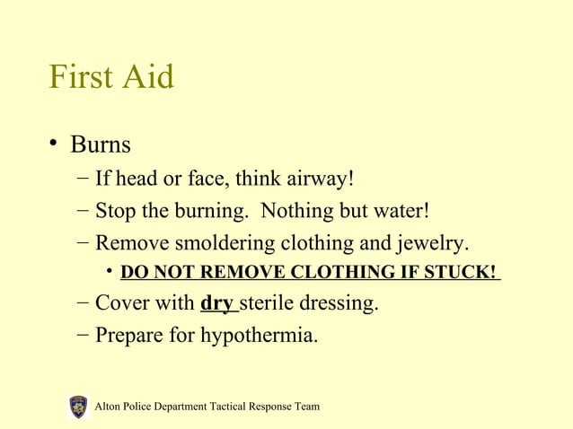 Basic Rapid Trauma Assessment | PPT