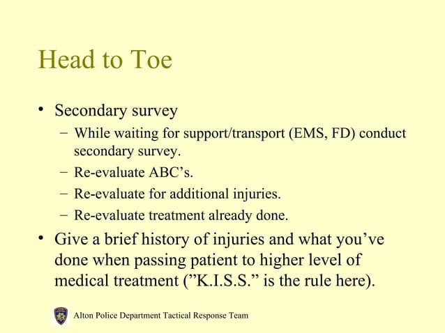 Basic Rapid Trauma Assessment | PPT