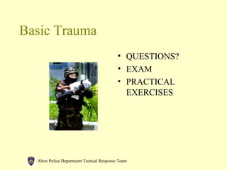 Basic Rapid Trauma Assessment | PPT
