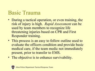 Basic Rapid Trauma Assessment | PPT