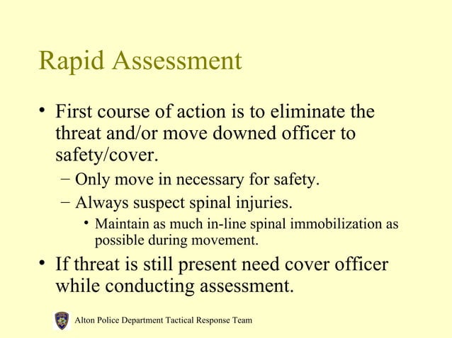 Basic Rapid Trauma Assessment | PPT