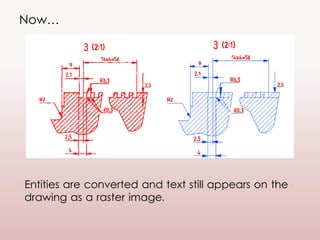 Raster to Vector Conversion: Basic Commands Overview, A Lesson from GTX ...
