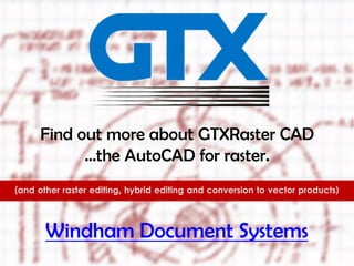 Raster to Vector Conversion: Basic Commands Overview, A Lesson from GTX ...