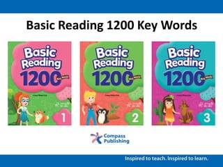 Basic Reading 1200 Key Words - Walktrhough | PPTX