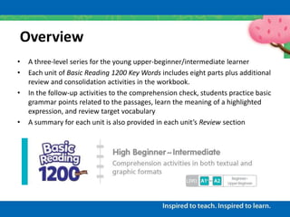 Basic Reading 1200 Key Words - Walktrhough | PPTX