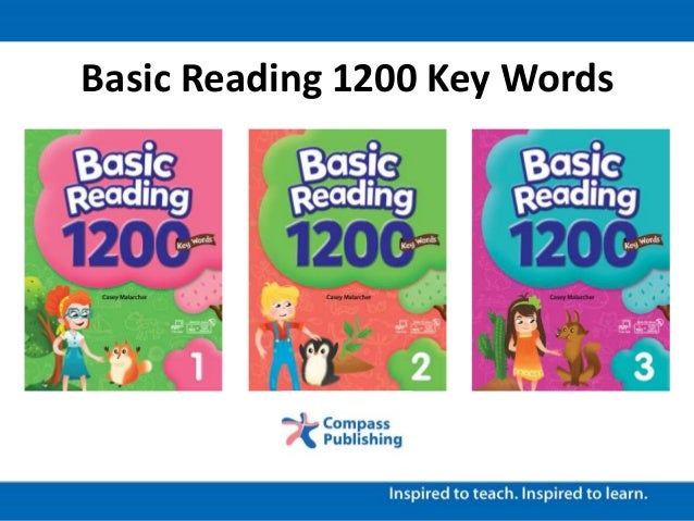 Basic Reading 1200 Key Words - Walktrhough