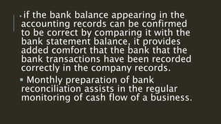 Basic Reconciliation Statements.pptx | Credit Cards | Personal Debt