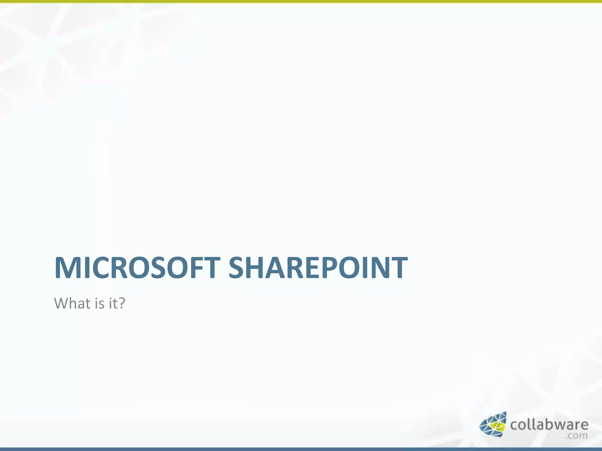 Basic Records Management for SharePoint | PPTX