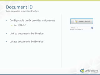 Basic Records Management for SharePoint | PPTX