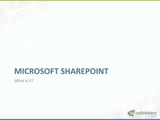 Basic Records Management for SharePoint | PPTX