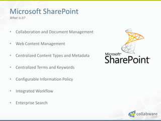 Basic Records Management for SharePoint | PPTX