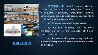 Basic Records Mgt by Racquel Santillan 26p.pptx