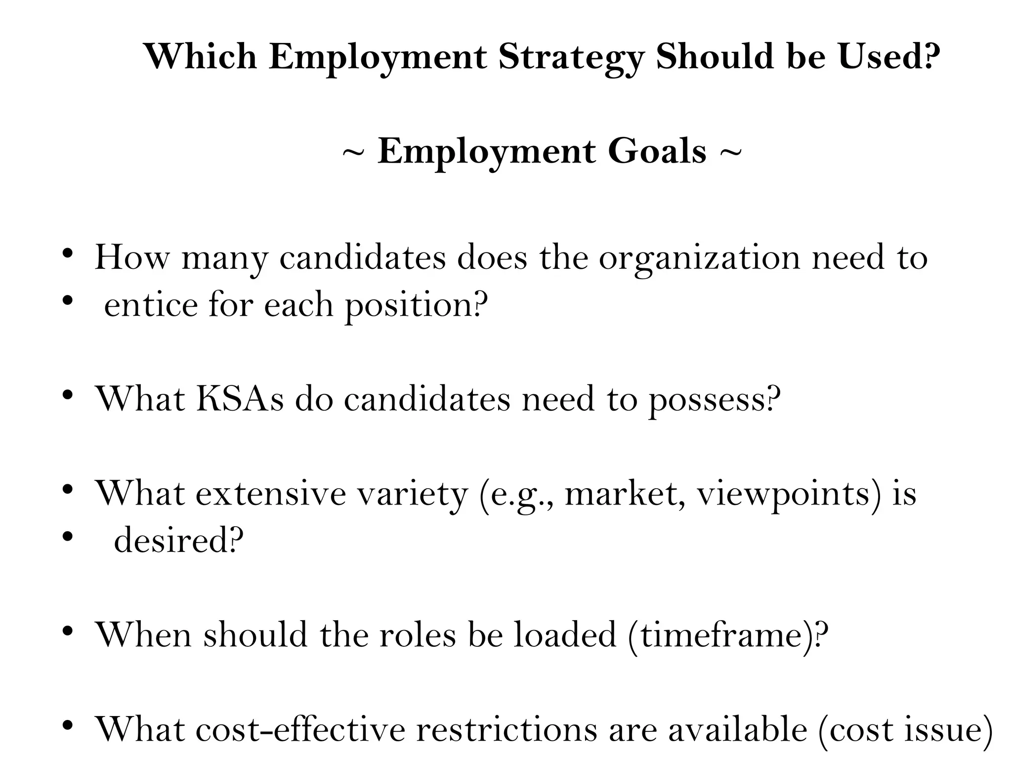 Basic recruitment process by Arthur Marshall | PPT