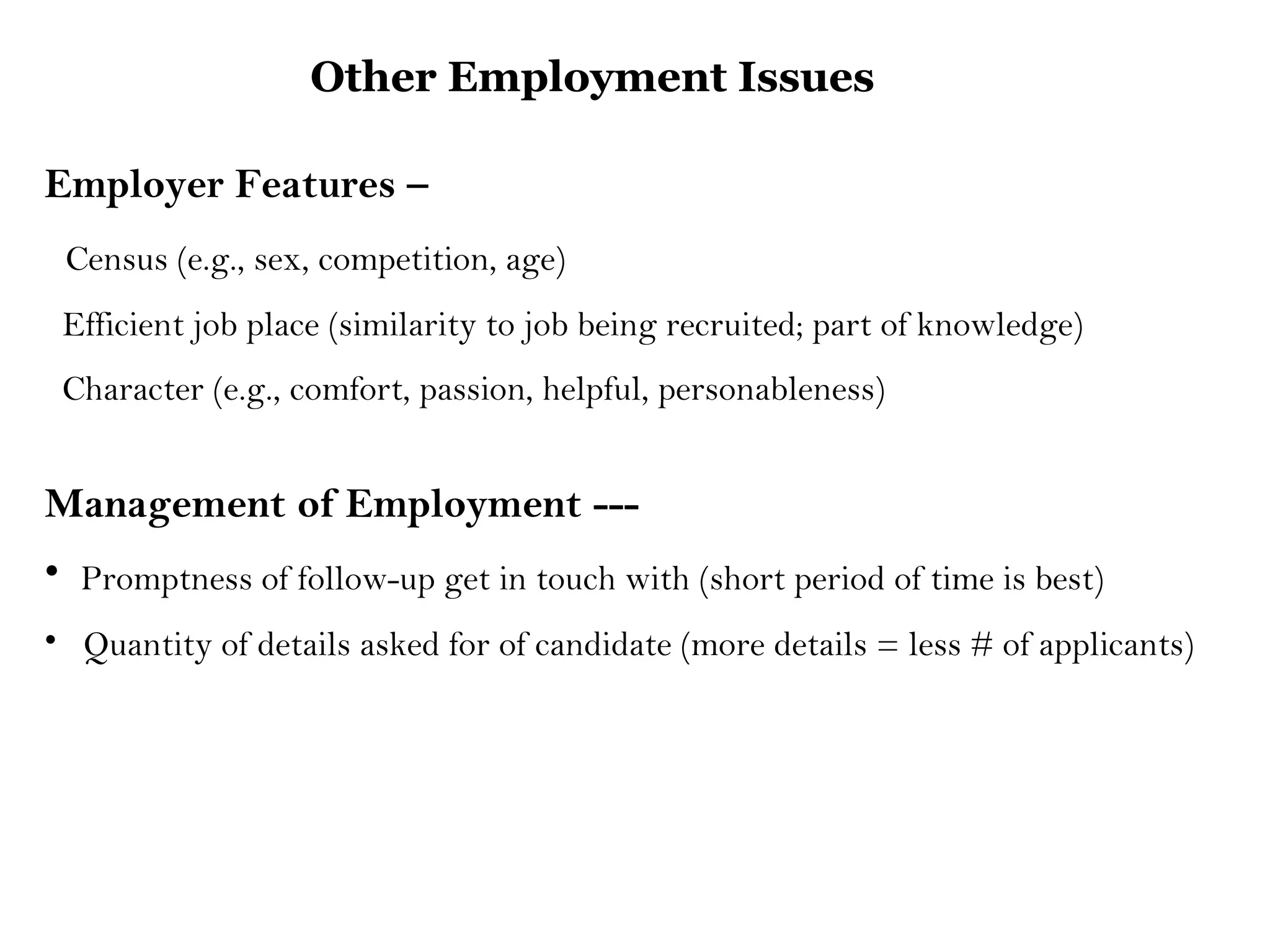 Basic recruitment process by Arthur Marshall | PPT