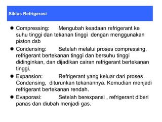 Module Basic Refrigeration atau Teknik Refrigerasi untuk Pemula | PDF