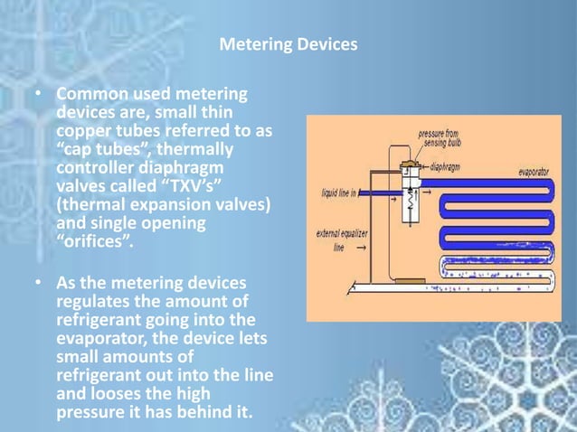 Basic refrigeration cycle | PPTX | Physics | Science