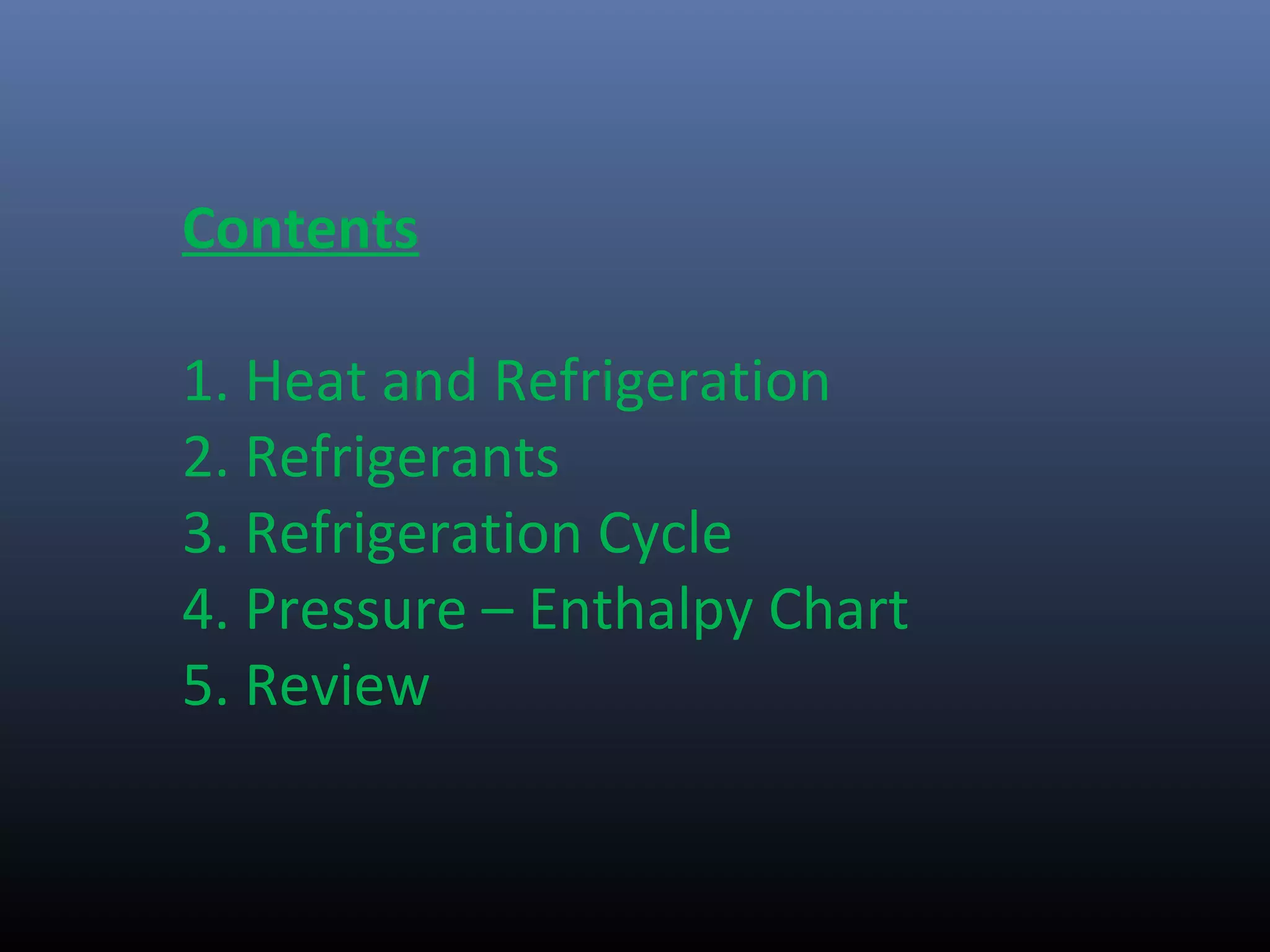 Basic refrigeration cycle | PPT