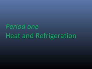 Basic refrigeration cycle | PPT