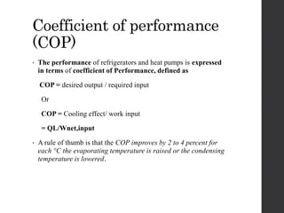 Refrigeration cycle | PPT