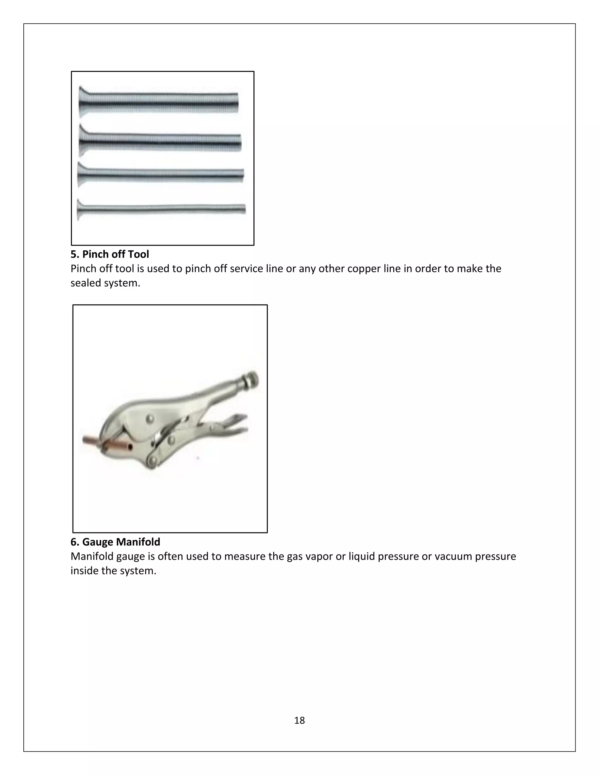 Basic refrigeration system & practice theory book | PDF