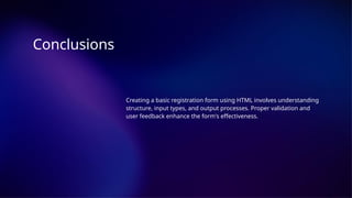Basic Registration For me know what m.pptx