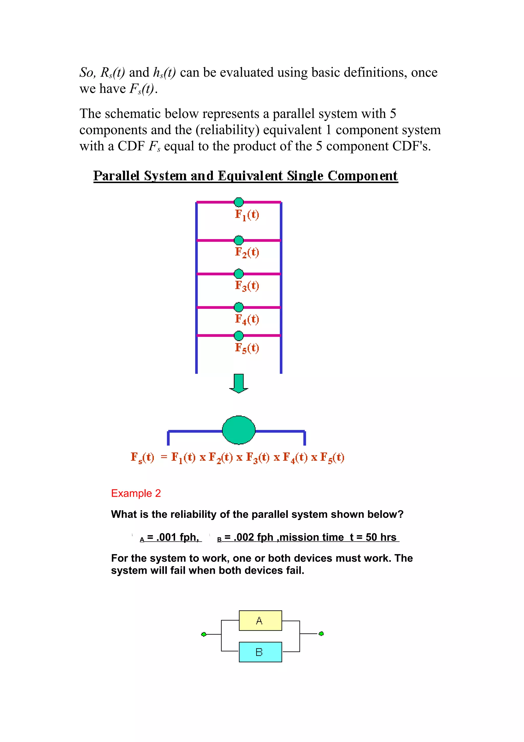 Basic reliability models | DOC