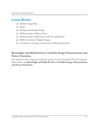 Basic remote sensing and gis | PDF