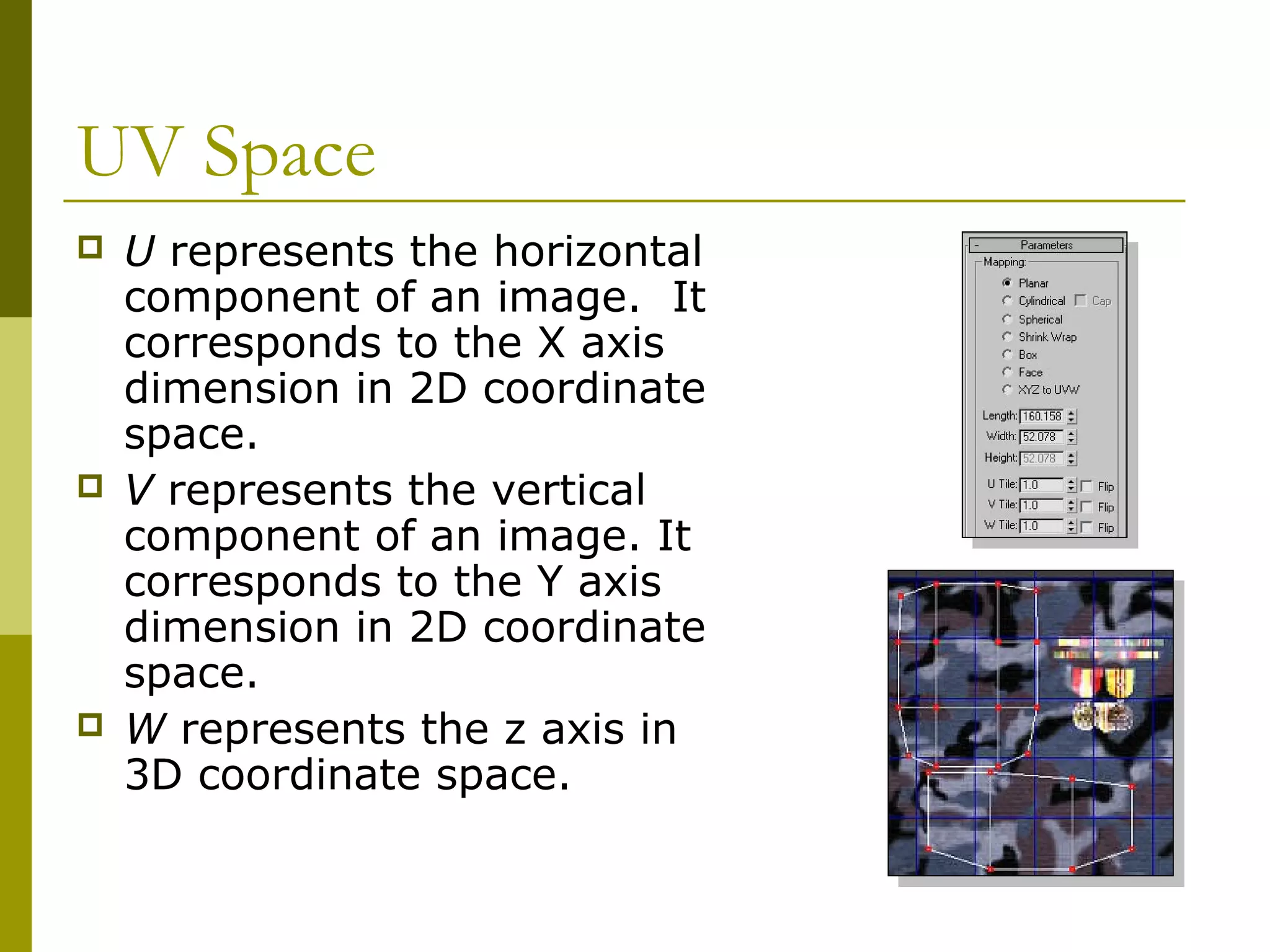 Basic rendering techniques | PPT